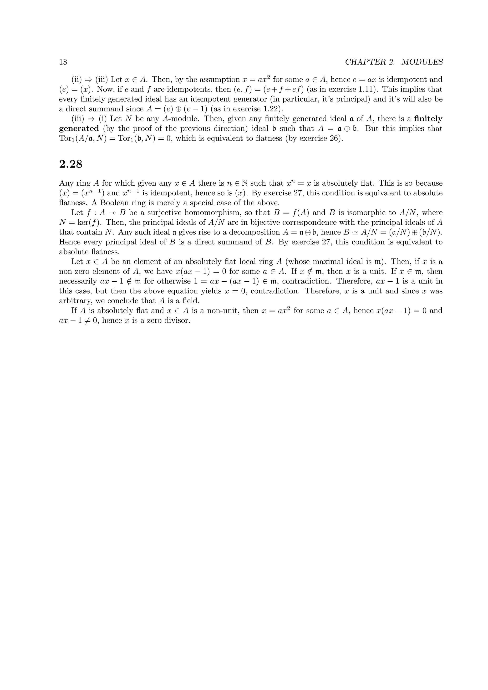 2. Solutions_to_Atiyah_and_MacDonald | PDF