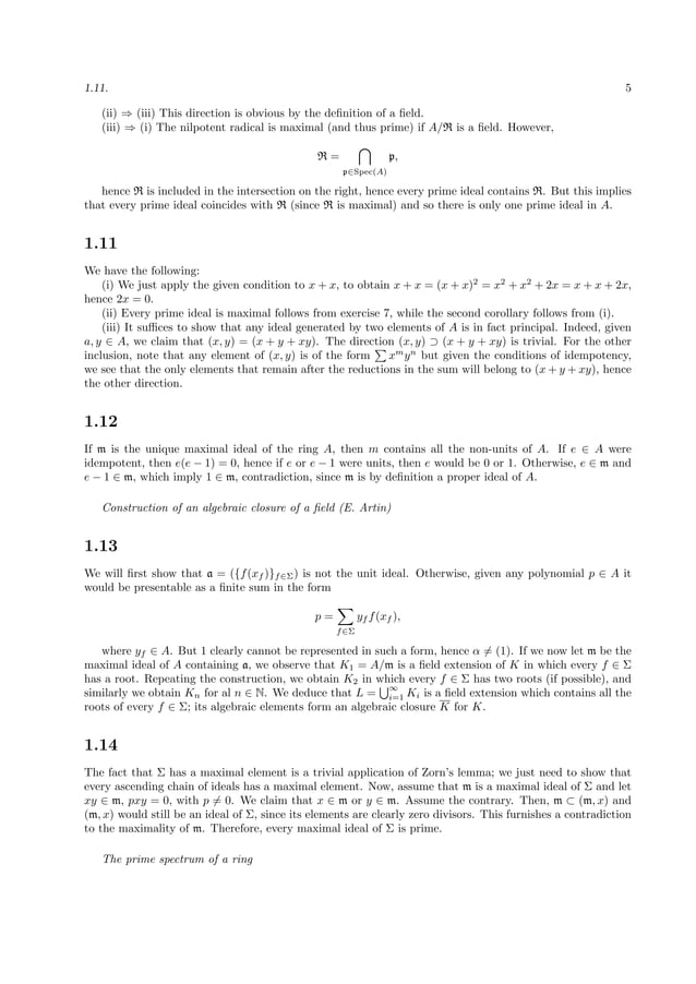 2. Solutions_to_Atiyah_and_MacDonald | PDF