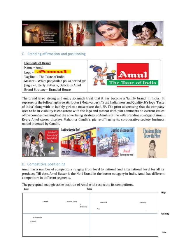 Amul - research paper - March 15, 2015 | PDF
