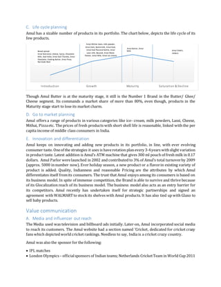 Amul - research paper - March 15, 2015 | DOCX