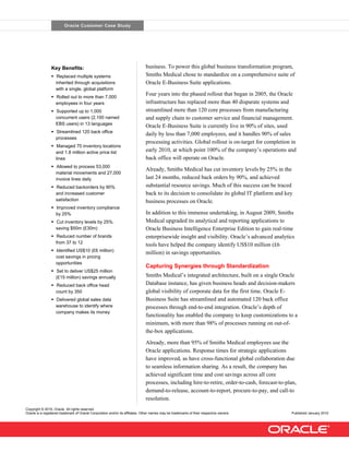 smiths-medical-ebs-case-study | PDF