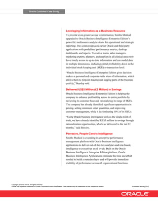 smiths-medical-ebs-case-study | PDF | Business Utilities | Business