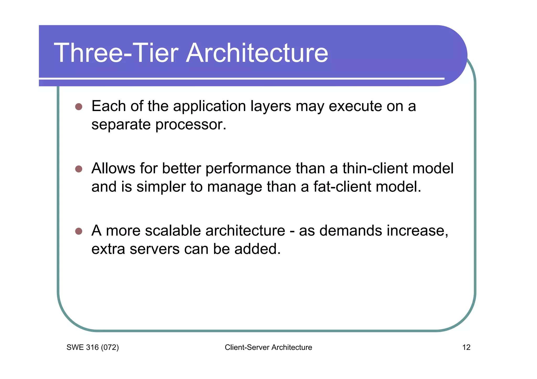 2 08 client-server architecture | PDF
