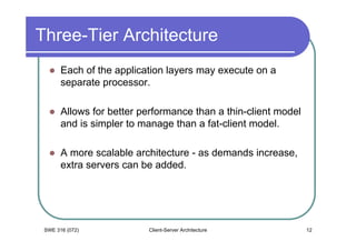 2 08 client-server architecture | PDF