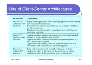 2 08 client-server architecture | PDF