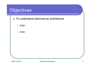 2 08 client-server architecture | PDF