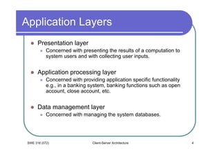 2 08 client-server architecture | PDF