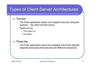 2 08 client-server architecture | PDF