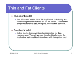 2 08 client-server architecture | PDF