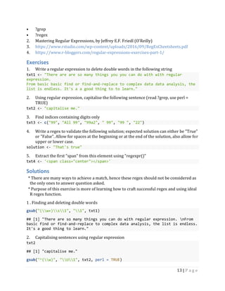 Introduction_to_Regular_Expressions_in_R | PDF | Programming Languages ...