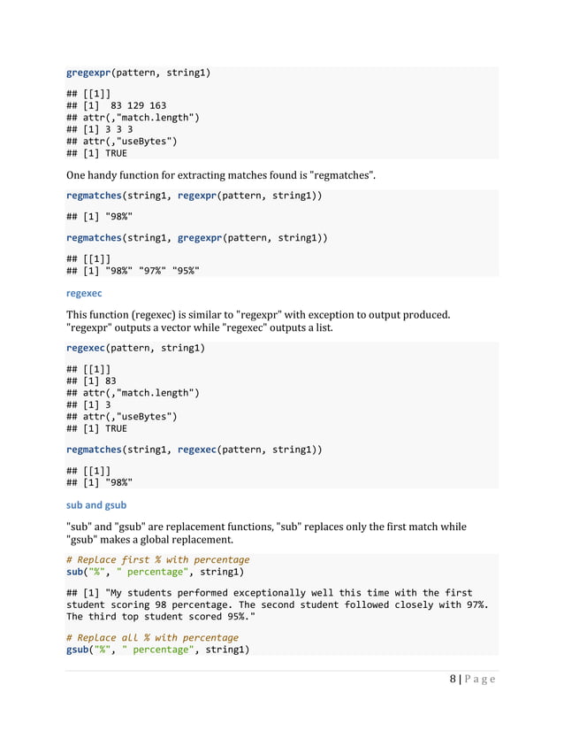Introduction_to_Regular_Expressions_in_R | PDF | Programming Languages ...