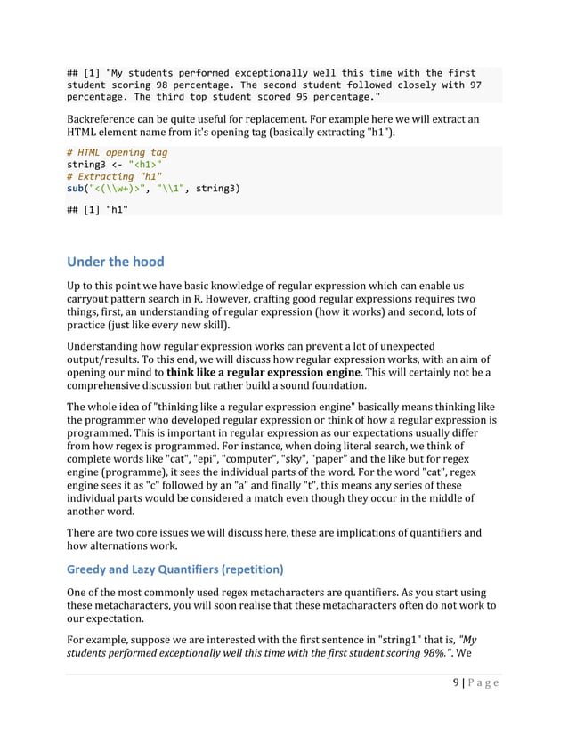 Introduction_to_Regular_Expressions_in_R | PDF | Programming Languages ...
