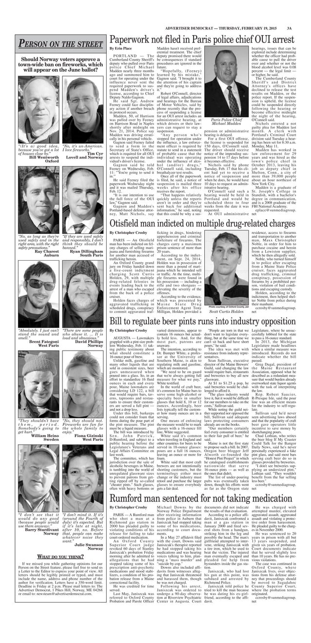 FOAA Police Chief | PDF | Law