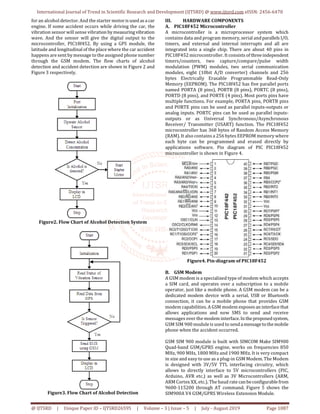 Design and Implementation of Alcohol Detector and Accident Detection ...