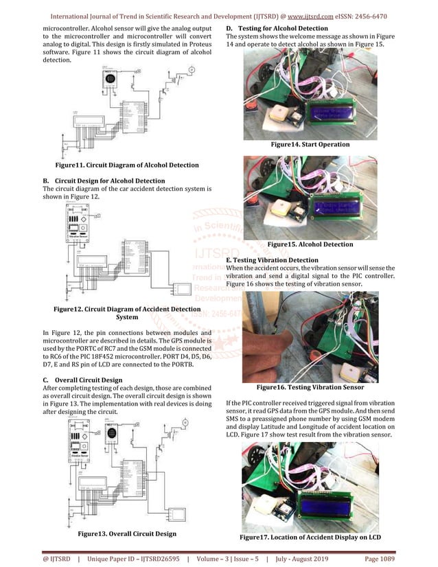 Design And Implementation Of Alcohol Detector And Accident Detection System Using Gsm Modem Pdf