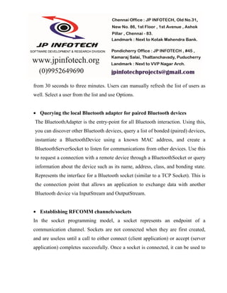 208 jpa016 --multy-user-mobile-bluetooth-two-way-text-chat-pdf | PDF