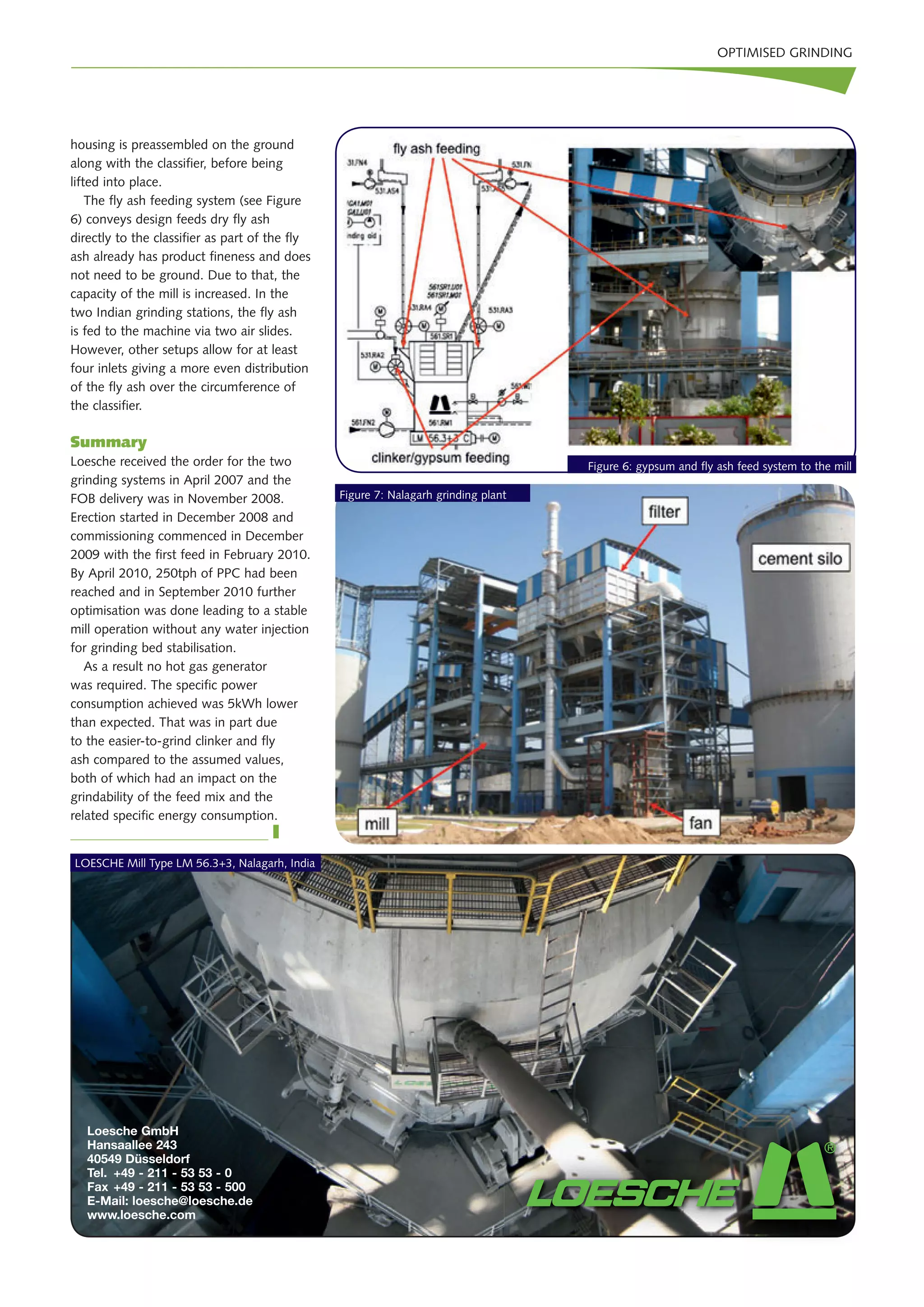 Standalone Vertical Roller Mills Without HGG | PDF