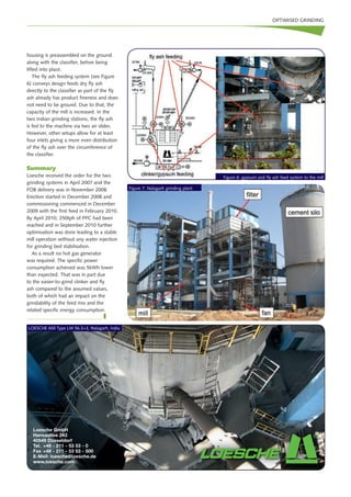 Standalone Vertical Roller Mills Without HGG | PDF