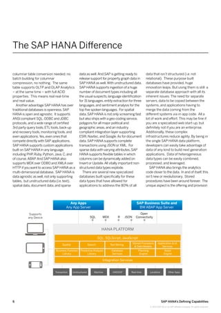 209 hana-defining-capability-whitepaper | PDF