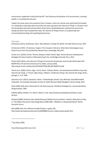 business model and internet of things | PDF