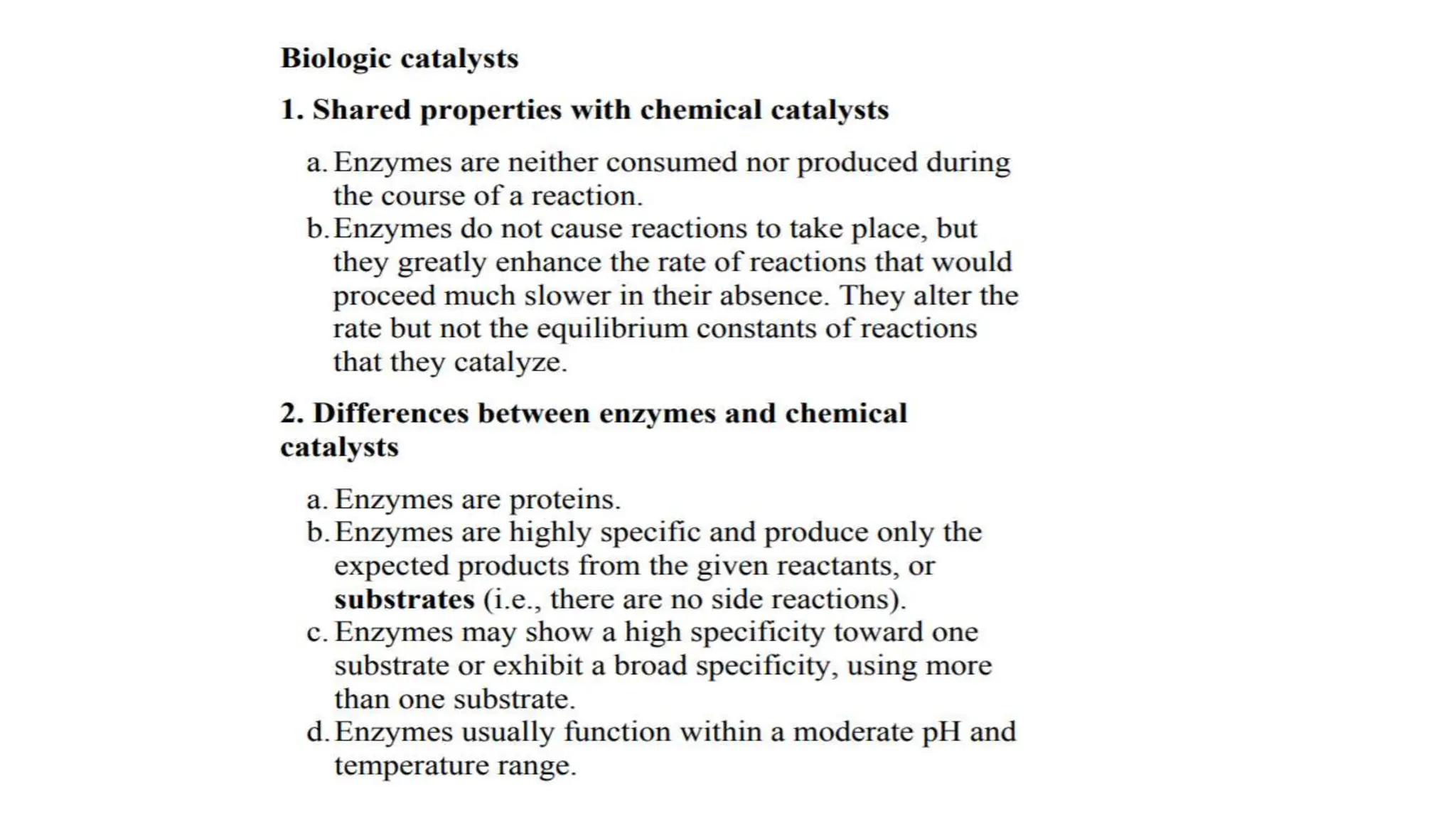 Different types of enzymes and its role and impact | PPT | Free Download
