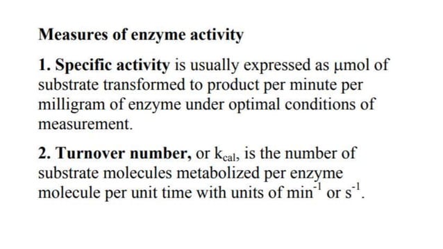 Different types of enzymes and its role and impact | PPT | Free Download