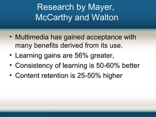 Instructional Multimedia Development | PPT