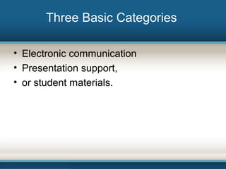 Instructional Multimedia Development | PPT
