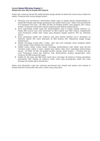 209116135 prosedur-mutasi-pns-antar-propinsi | PDF