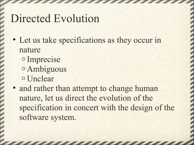 Csci 383 Lecture 5 6 7 Object Oriented Design Ppt