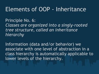 CSCI-383 Lecture 2: Thinking Object-Oriented (2) | PPT