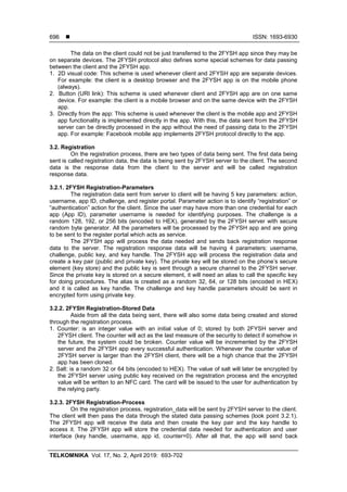 2FYSH: two-factor authentication you should have for password replacement | PDF | Internet ...