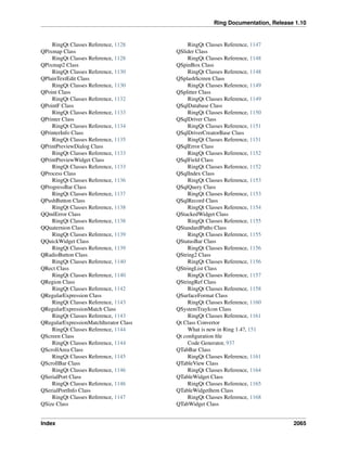 The Ring programming language version 1.10 book - Part 210 of 212 | PDF