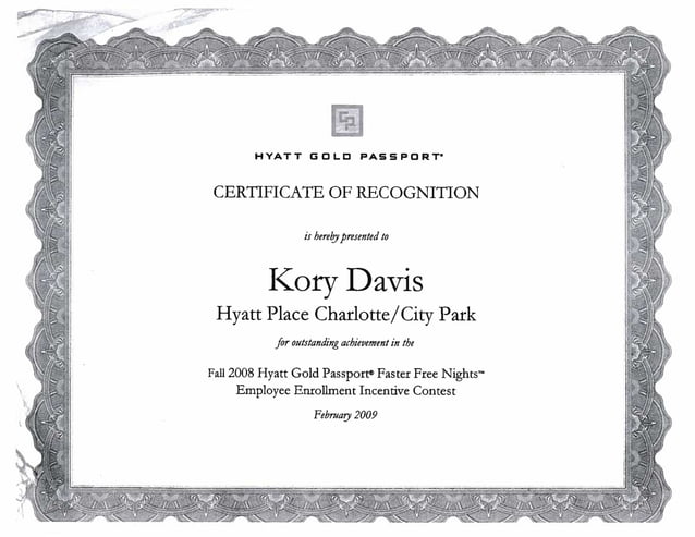 Kory Davis Hyatt | PPT