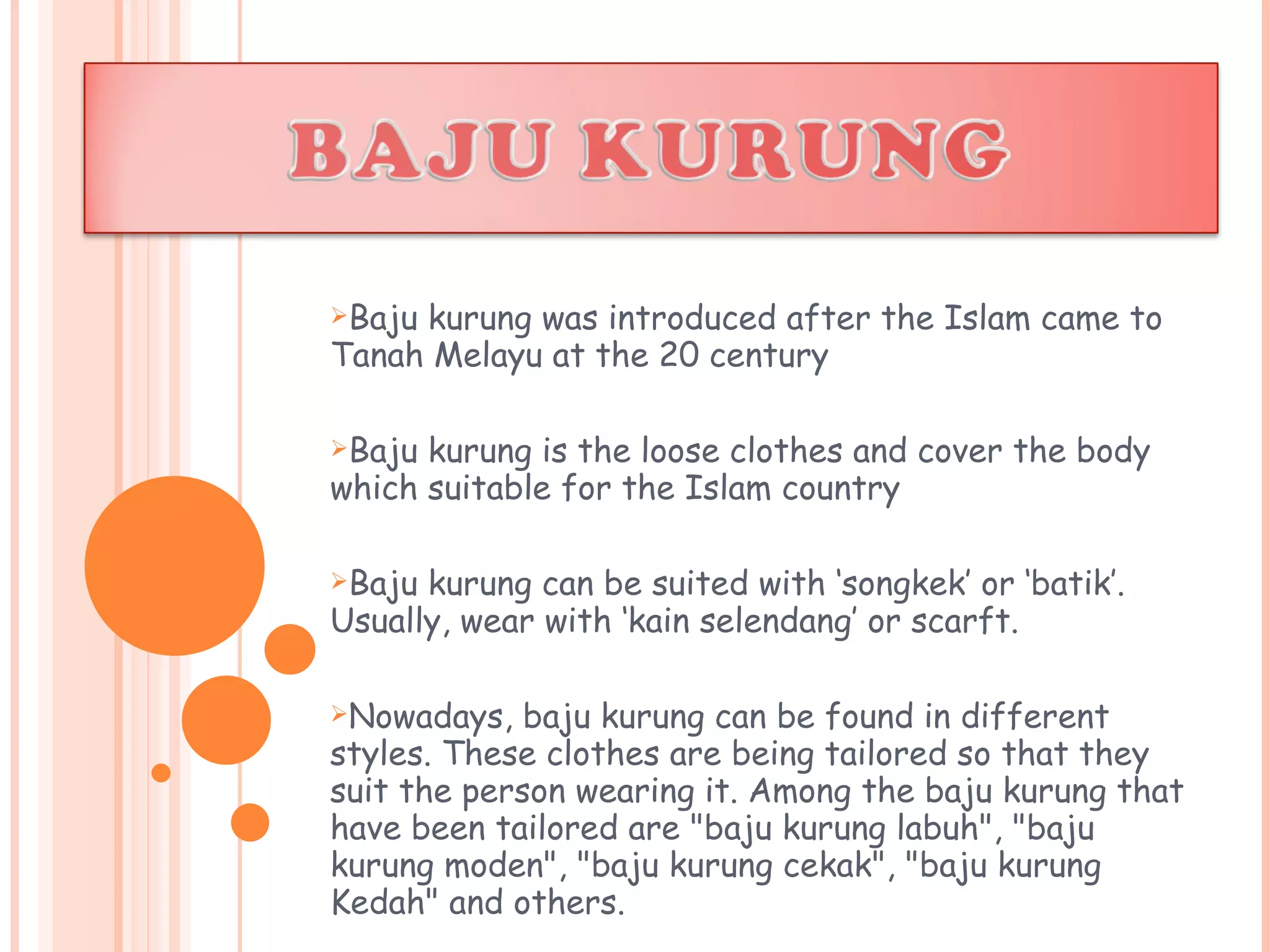 20924236 pakaian-traditional-malaysia | PPT