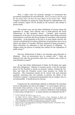 DAP - Justice Marvic Leonen, separate concurring opinion | PDF
