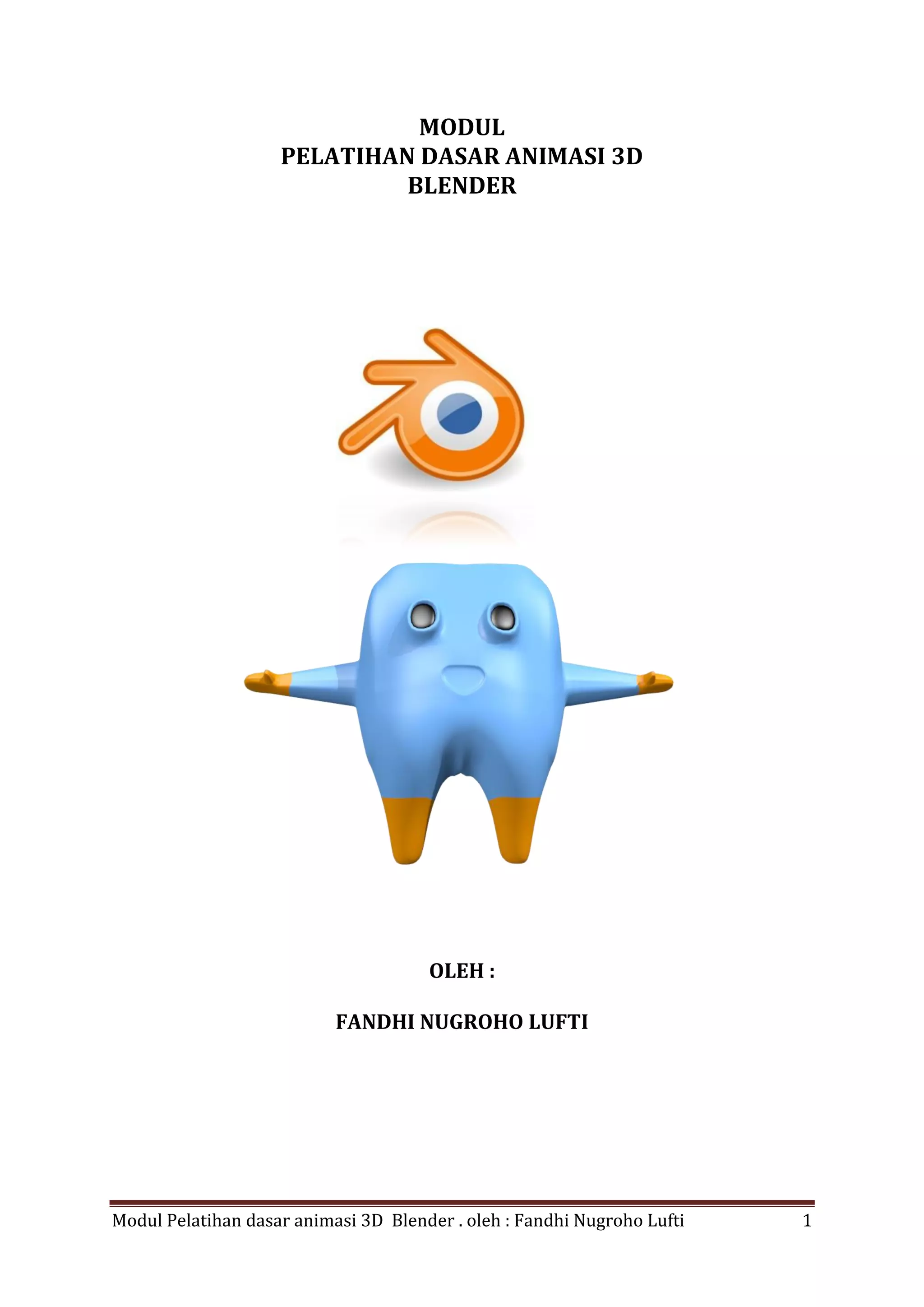 209299471 modul-blender | PDF