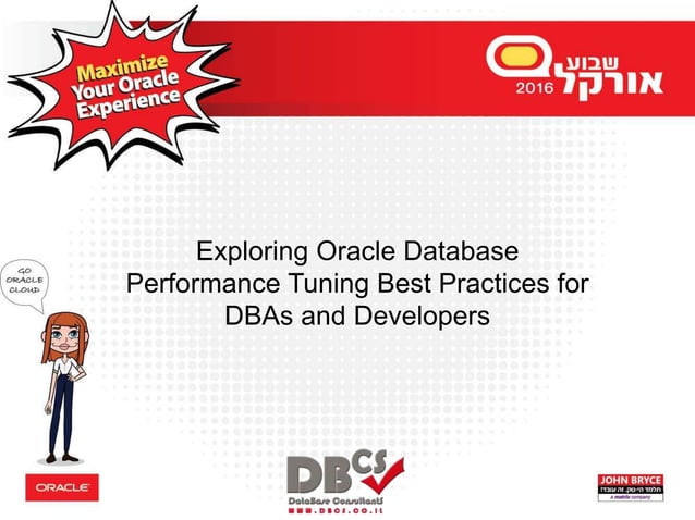 שבוע אורקל 2016 | PPT