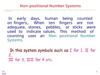 Details of Number system in Mathematics. | PPT