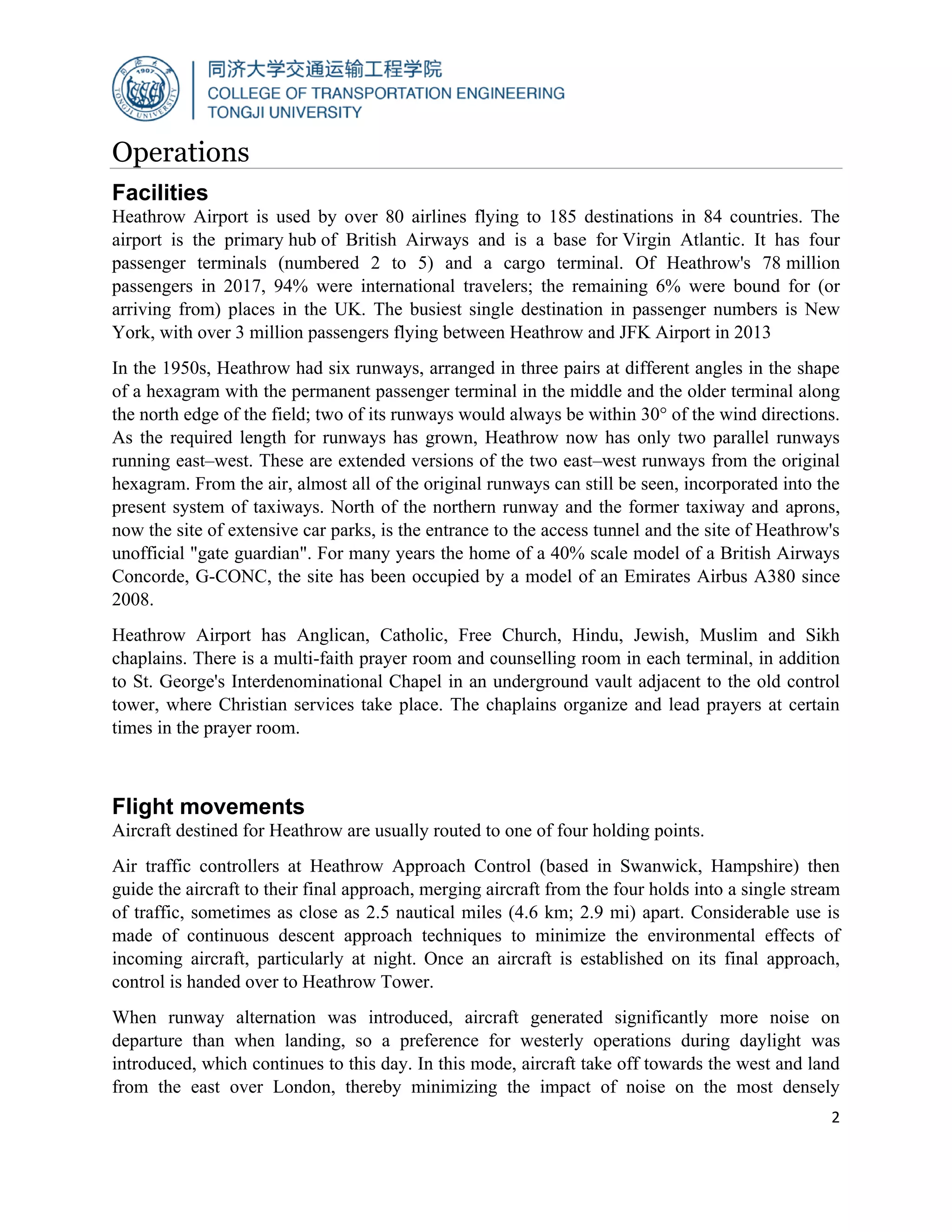 heathrow airport | PDF