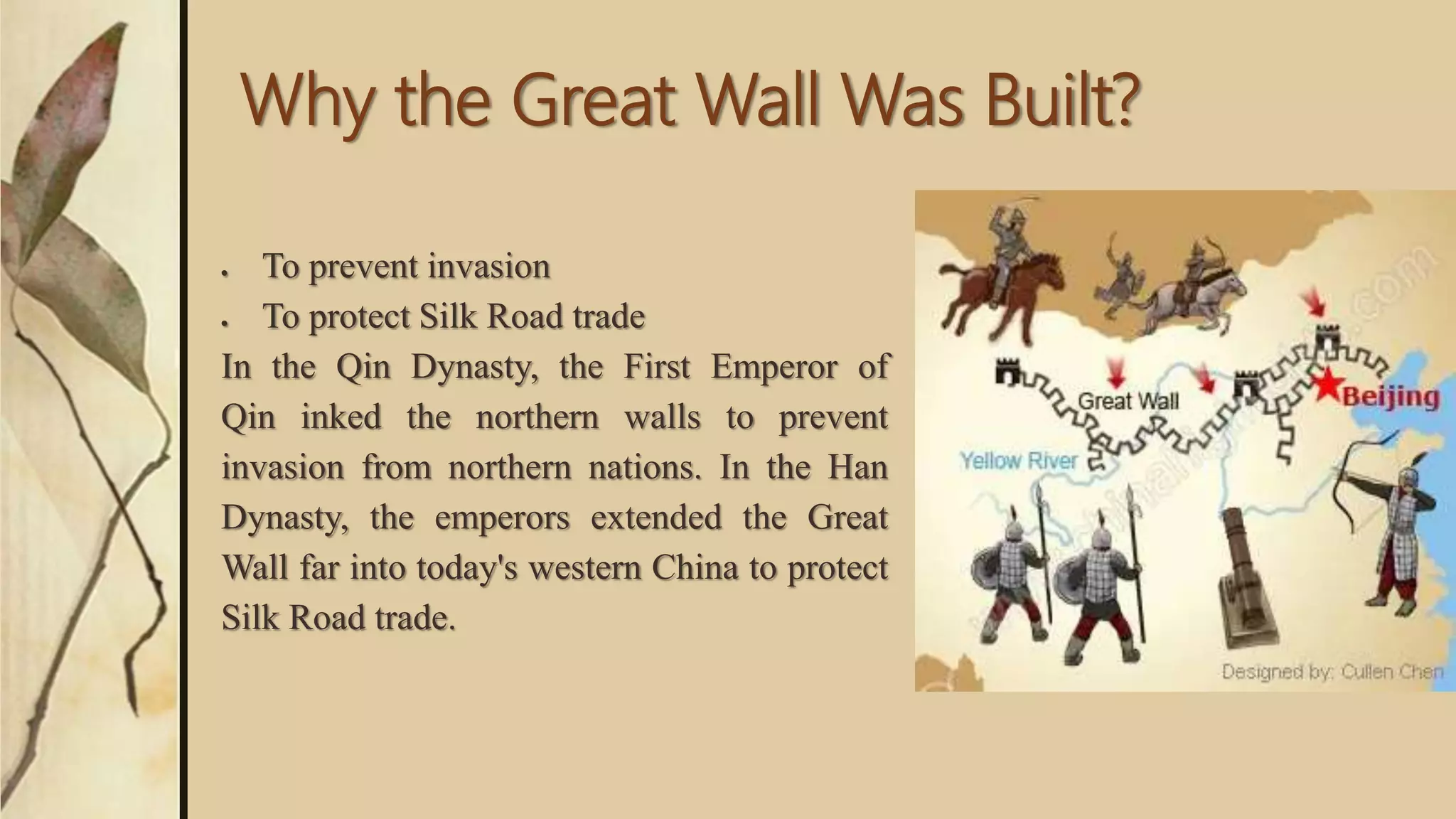 the great wall of china | PPTX