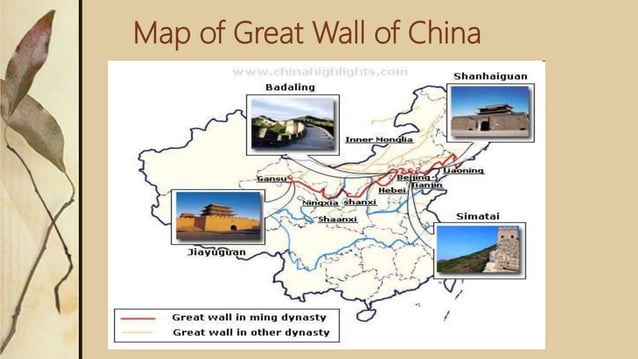 the great wall of china | PPTX