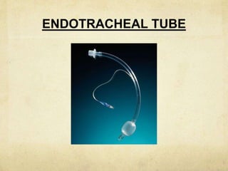 209415893-Endotracheal-tube-insertion-ppt.pptx | First Aid | Injuries