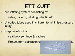 209415893-Endotracheal-tube-insertion-ppt.pptx | First Aid | Injuries