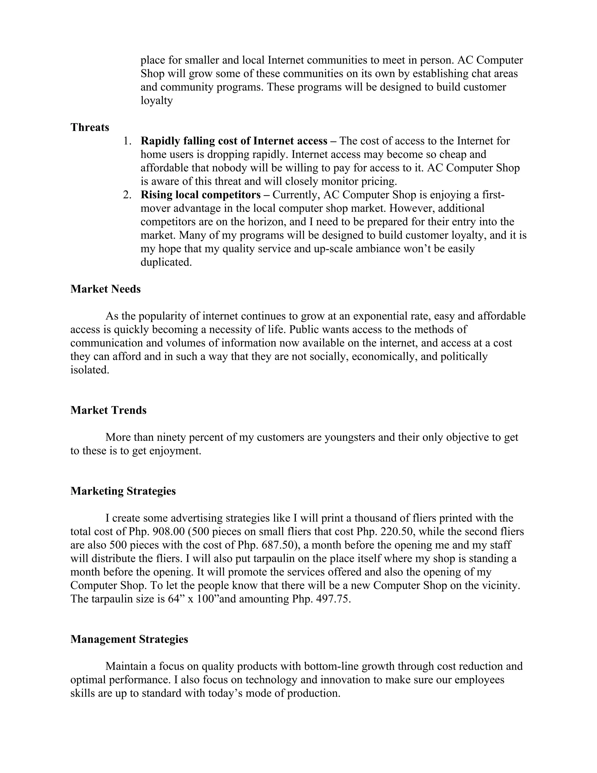 20944696 ac-computer-shop-feasibility-studies | PDF