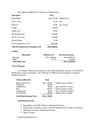 20944696 ac-computer-shop-feasibility-studies | PDF