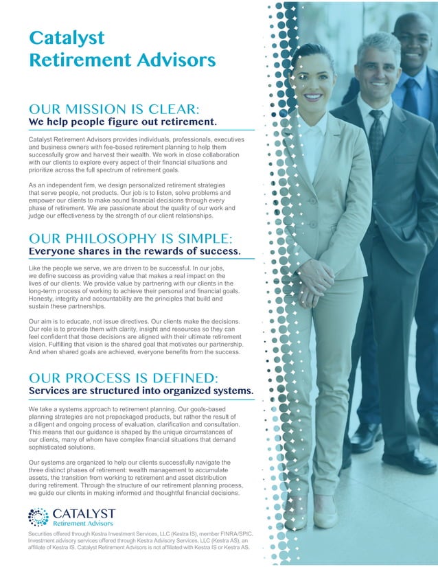 Catalyst Retirement Advisors | PDF