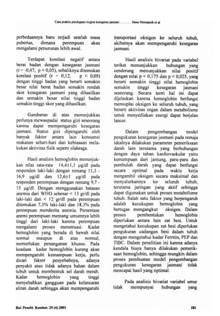 CARA PRAKTIS PENDUGAAN TINGKAT KESEGARAN JASMANI | PDF