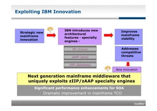 Improving The Economics of Mainframe SOA Enablement:Exploiting zIIP ...