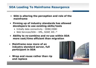 Improving The Economics of Mainframe SOA Enablement:Exploiting zIIP ...